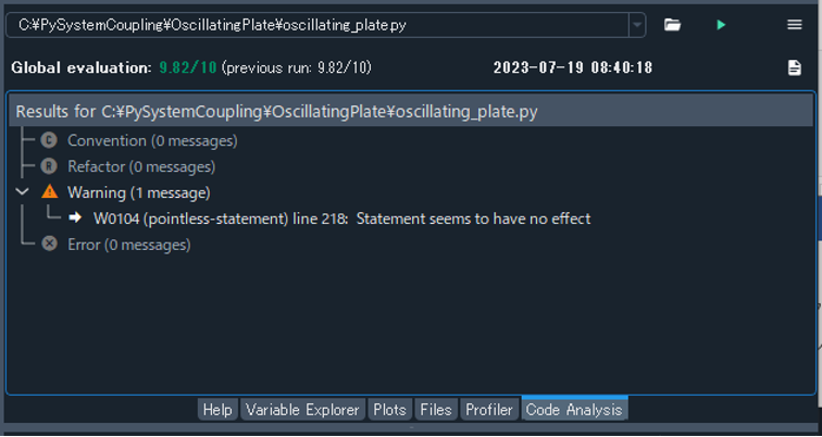 PySystemCouplingを触ってみました | RCCM 流体グループ