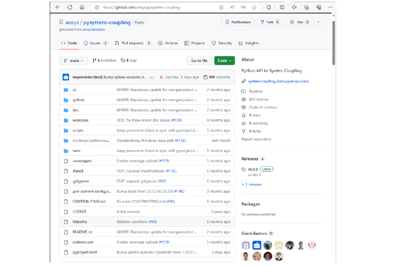 PySystemCouplingを触ってみました | RCCM 流体グループ