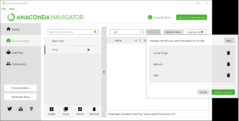 PySystemCouplingを触ってみました | RCCM 流体グループ